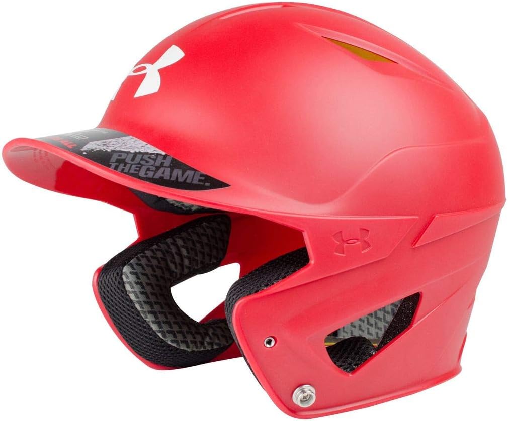 Under Armour Youth Batters Helmet - Red – Home Team Sports & Apparel