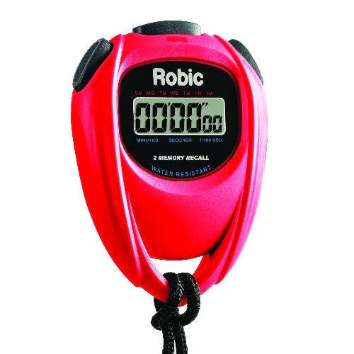 Robic SC429 2M Stopwatch - Red – Home Team Sports & Apparel